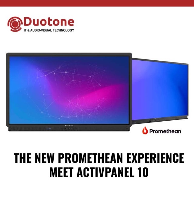 Duotone Actvipanel Interactive Display News